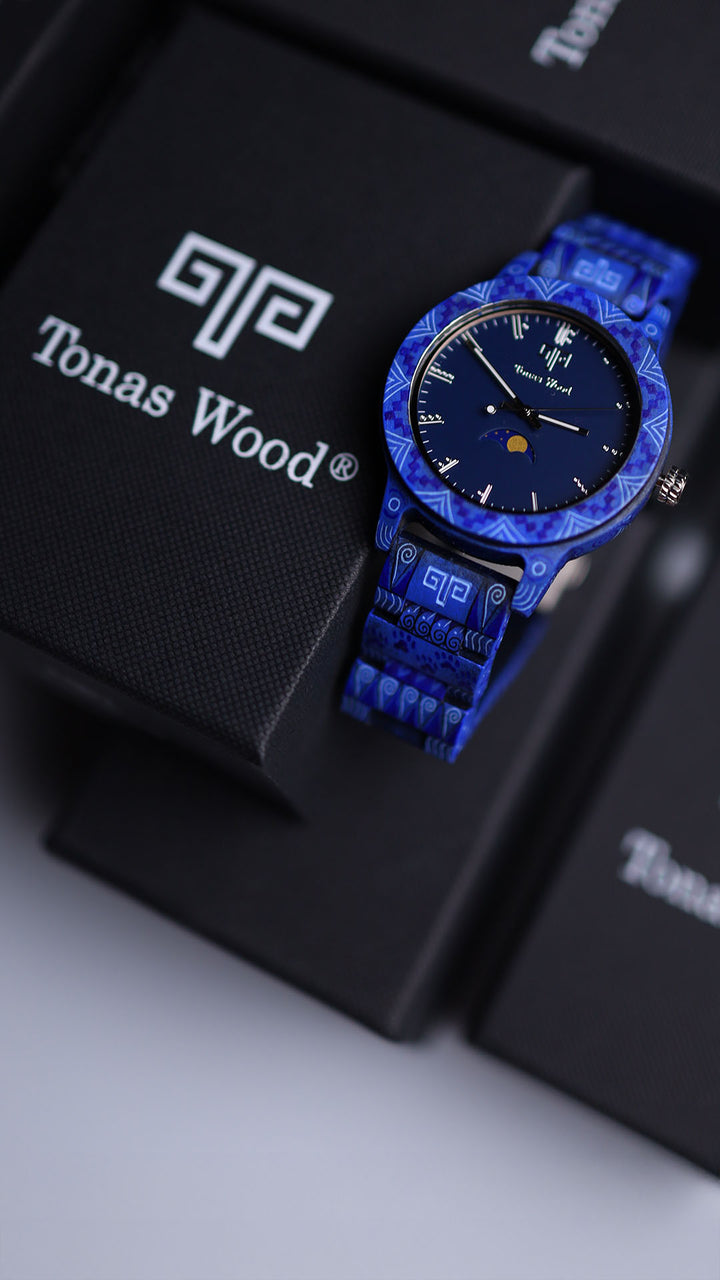 Relojes de madera pintados a mano | El 1er Reloj Alebrije Tonas Wood ...